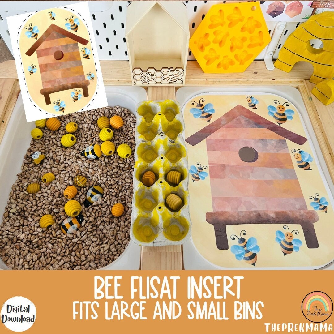 Bee Flisat Inserts, Flisat Table, Flisat Insert Printable, Flisat ...