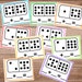Domino Addition Cards, Math Task Box, Montessori Printable, Homeschool ...