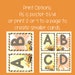 Construction Road Bundle, Preschool Printables, Preschool Letters ...