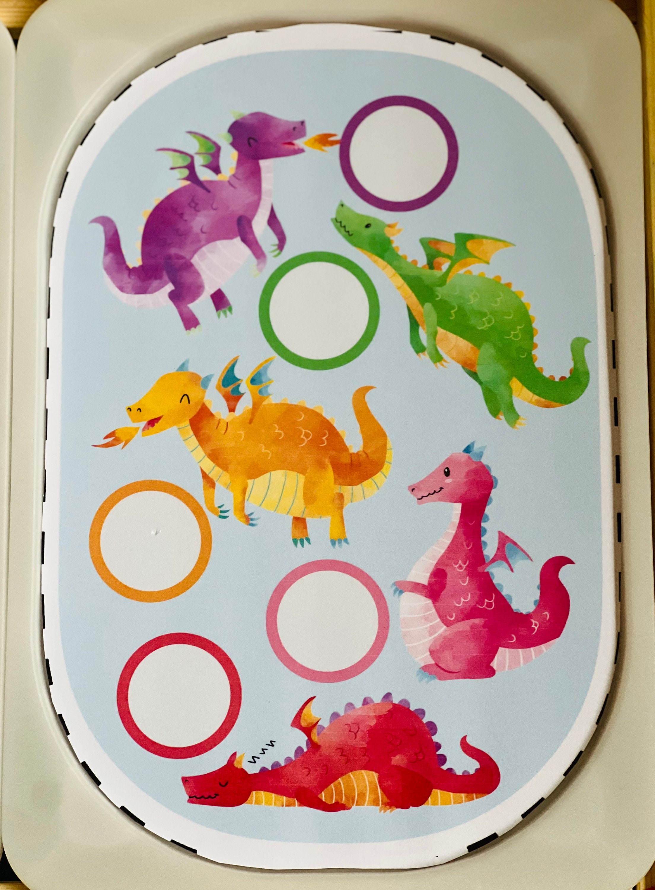 Dragon Flisat Inserts, Flisat Table, Flisat Insert Printable, Flisat ...