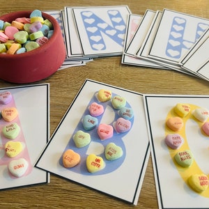 Heart Candy Mini Bundle, Preschool Valentine's Day, Valentine's ...
