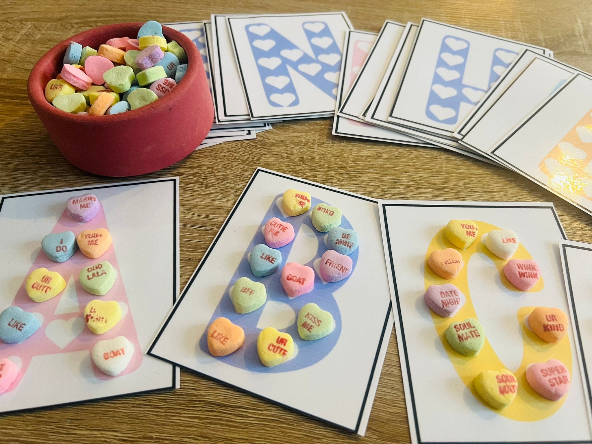 Heart Candy Mini Bundle, Preschool Valentine's Day, Valentine's ...