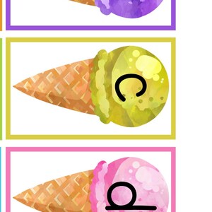 Ice Cream Sight Words, Preschool Worksheet, Preschool Printable ...