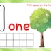 Apple Tree Play Dough Mats, Play Doh Mats, Toddler Activities ...