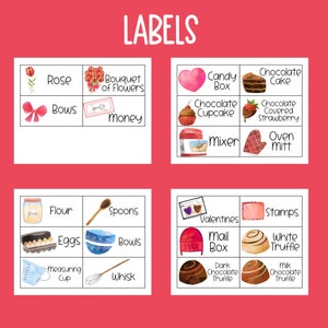 Cupid's Corner Dramatic Play Valentine's Pretend - Etsy