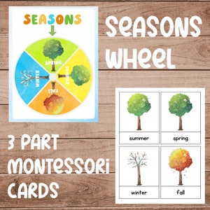 Seasons, Circle Time, Preschool Curriculum, Preschool Printable ...