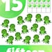 Number Posters, Math Activity, Preschool Printable Preschool Math ...