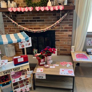 Cupid's Corner Dramatic Play, Valentine's Pretend Play, Classroom ...