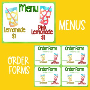 Lemonade Stand Dramatic Play, Pretend Play, Classroom Dramatic Play ...