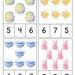 Easter Count and Clip Cards, Preschool Printable, Preschool Math ...