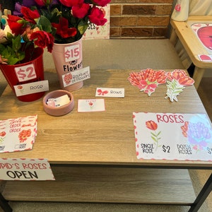 Cupid's Corner Dramatic Play, Valentine's Pretend Play, Classroom ...