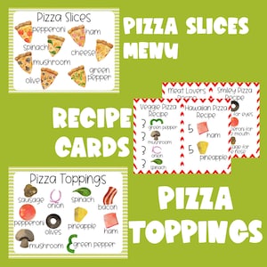 Pizza Parlor Dramatic Play, Pretend Play, Classroom Dramatic Play, Home ...