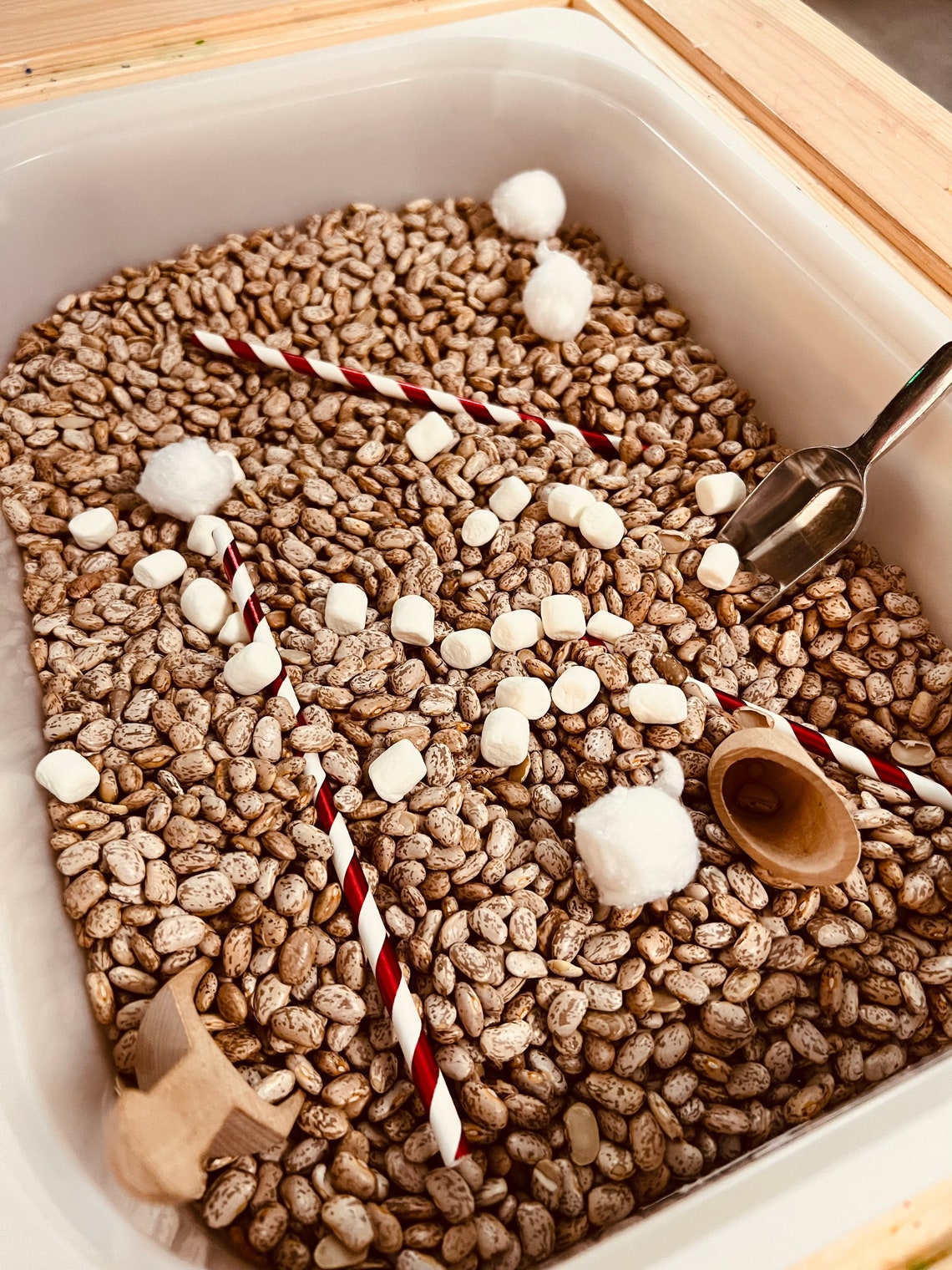 Hot Chocolate Recipe Cards Montessori Materials Sensory Bin - Etsy