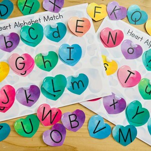 Valentine's Day Bundle, Preschool Printable, Valentine's Day Pintables ...