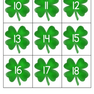St. Patrick's Day Counting Coins Preschool Worksheet | Etsy