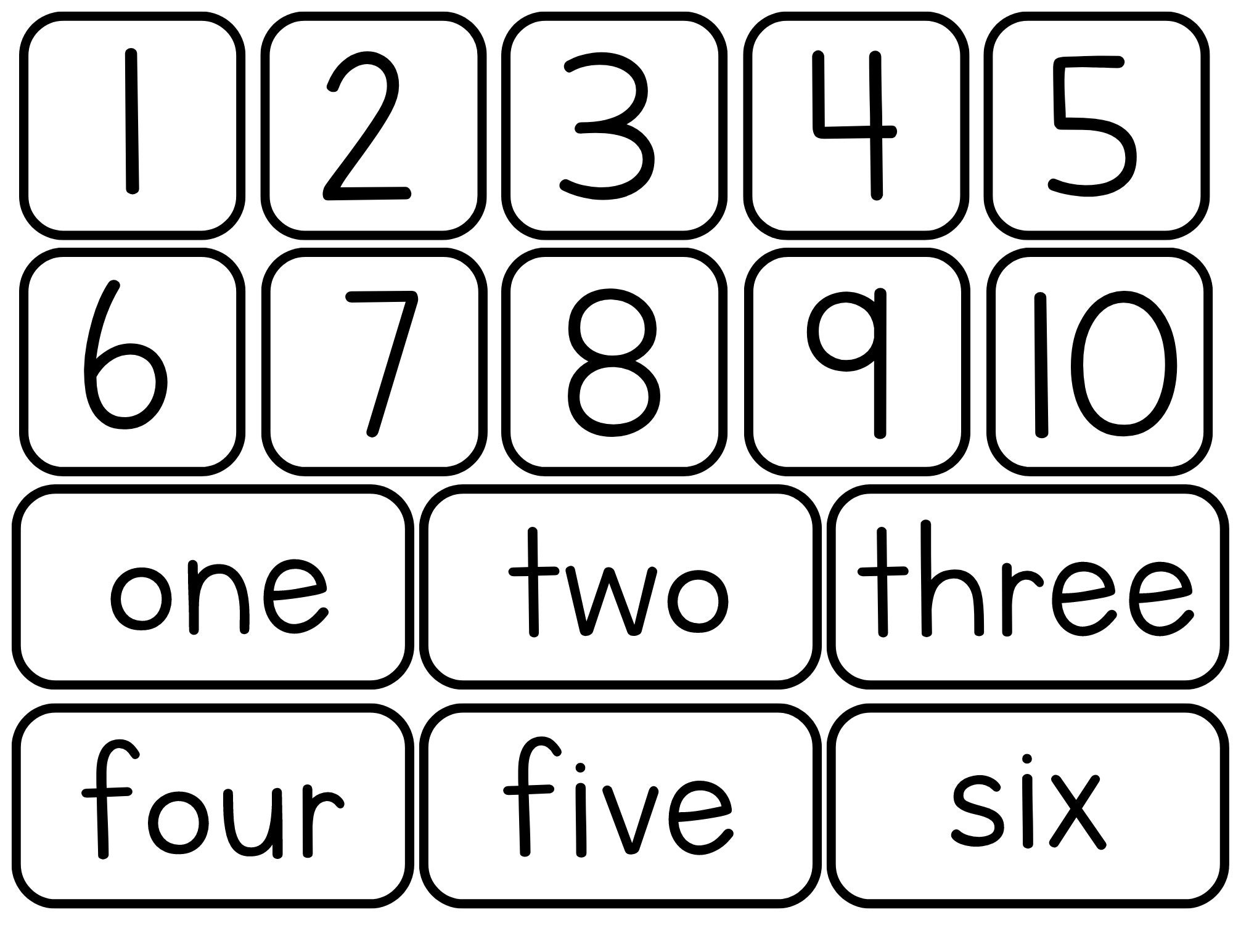 Acorn Number Match, Montessori Materials, Homeschool Resources ...