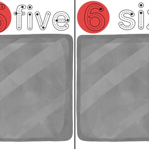 Gingerbread Number Match, Christmas Math, Christmas Preschool Printable ...