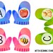 Mitten Beginning Sound Match, Winter Preschool Printable, Alphabet ...