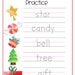 Christmas Preschool Packet, Christmas Preschool Printable, Homeschool ...