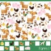 FARM I Spy, Preschool Printable, Preschool Worksheets, Busy Binder ...