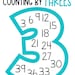 Skip Counting Posters, Math Activity, Preschool Printable Preschool ...