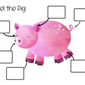 FARM Label the Animals, Montessori Materials, Preschool Printable ...