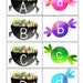 Halloween Alphabet Match, Halloween Preschool Printable, Alphabet ...