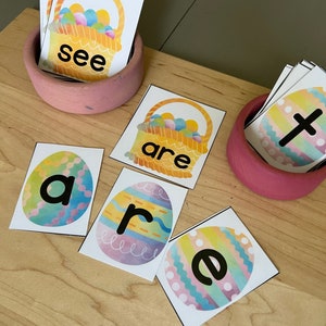 Easter Sight Words, Preschool Worksheets, Preschool Printable, Easter ...