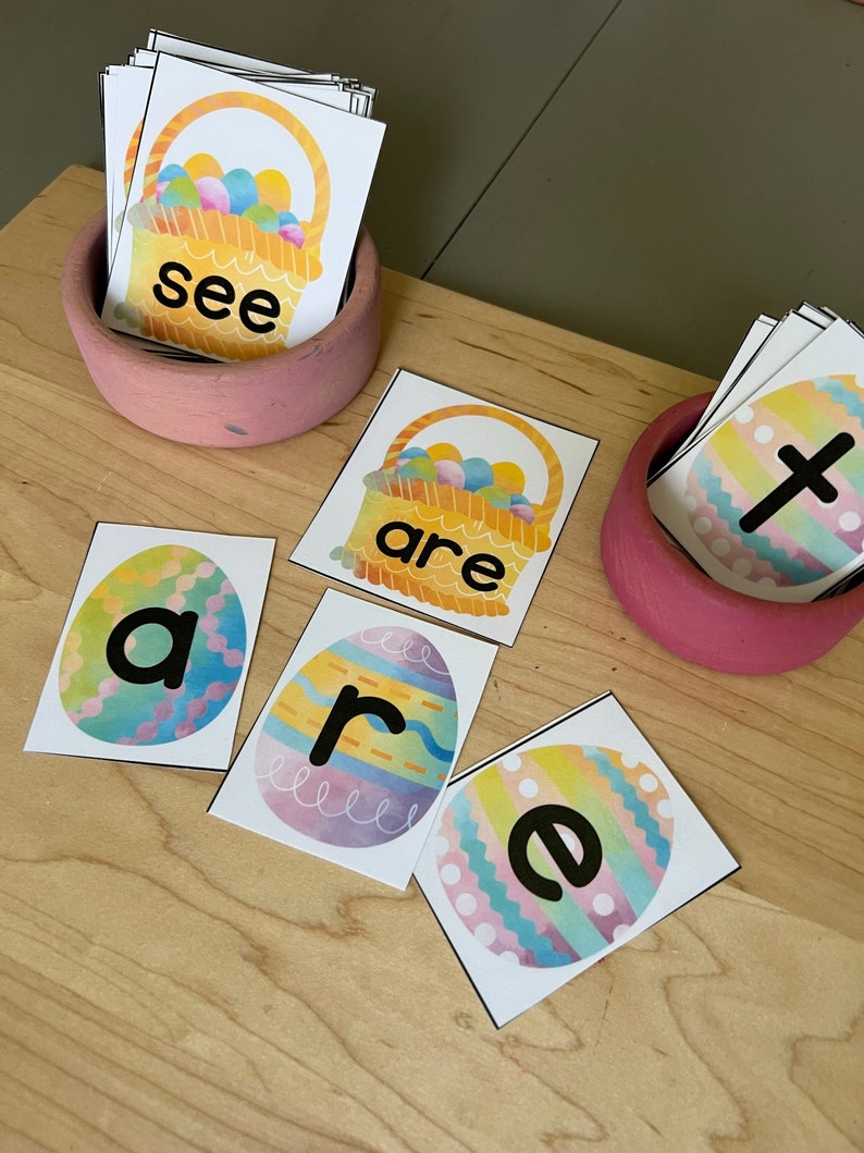 Easter Sight Words, Preschool Worksheets, Preschool Printable, Easter ...