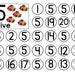 Number Dot Markers, Dab Markers Preschool Printable, Preschool ...