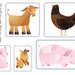 FARM Sorting by Size Big & Small Montessori Printable - Etsy
