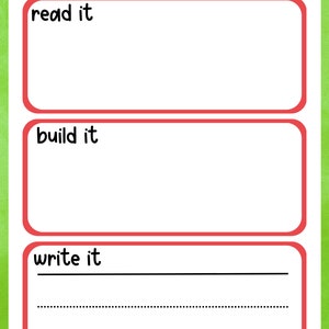 Watermelon Sight Words, Preschool Worksheet, Preschool Printable ...
