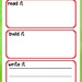 Watermelon Sight Words, Preschool Worksheet, Preschool Printable ...