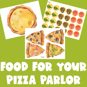 Pizza Parlor Dramatic Play, Pretend Play, Classroom Dramatic Play, Home ...