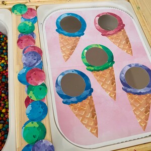 Ice Cream Color Match Flisat Inserts, Flisat Table, Flisat Insert ...