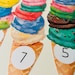 Count the Ice Cream Scoops, Toddler Printable, Preschool Math ...