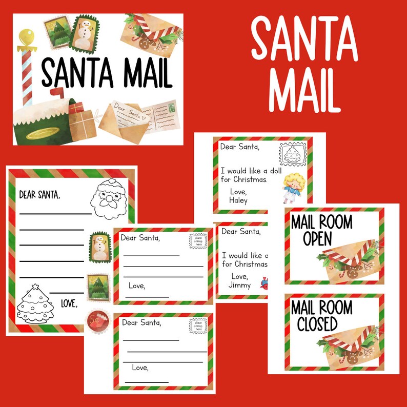 North Pole Santa's Workshop Dramatic Play, Pretend Play, Classroom ...
