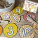 Candy Corn Clip Cards, Preschool Printable, Preschool Math, Preschool ...