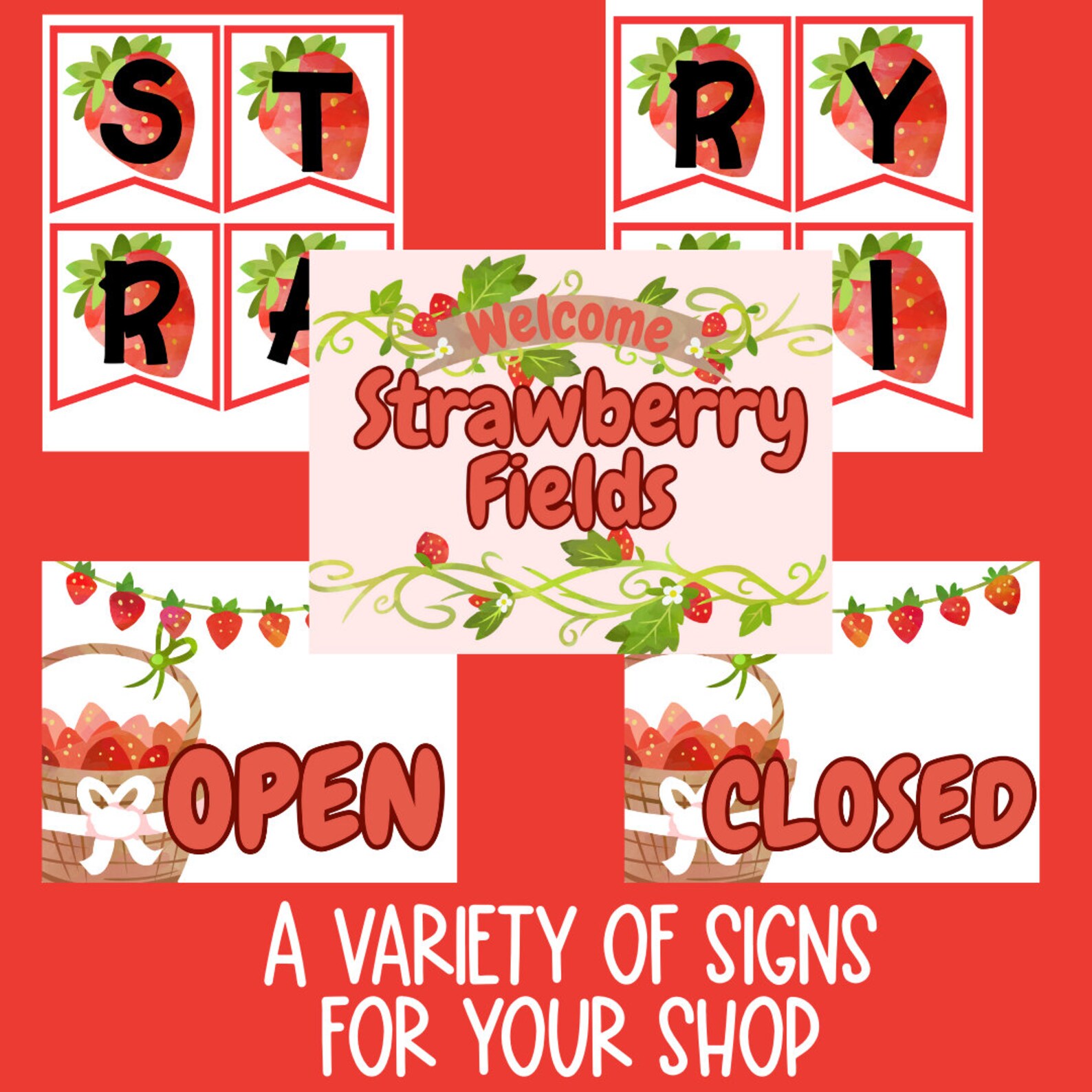 Strawberry Dramatic Play, Pretend Play, Classroom Dramatic Play, Home ...