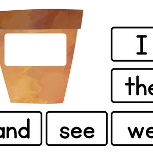 Spring Sight Words, Preschool Worksheets, Preschool Printable ...