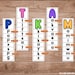 Alphabet Clip Cards, Task Box Letters, Activity for Kids, Preschool ...