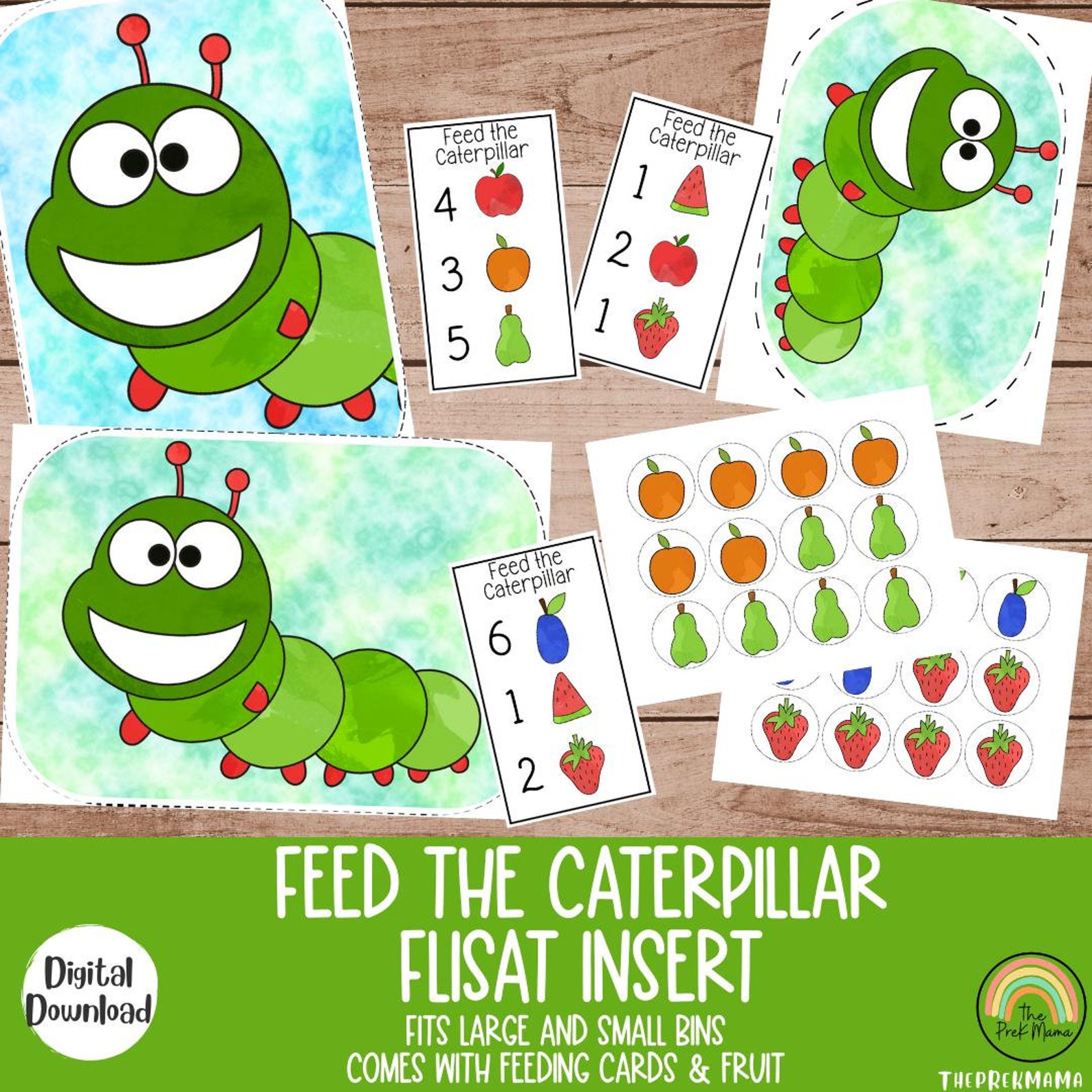 Feed the Caterpillar Flisat Insert, Flisat Insert, Flisat Table, Flisat ...