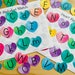 Heart Alphabet Match, Valentine's Day Preschool Printable, Valentine's ...