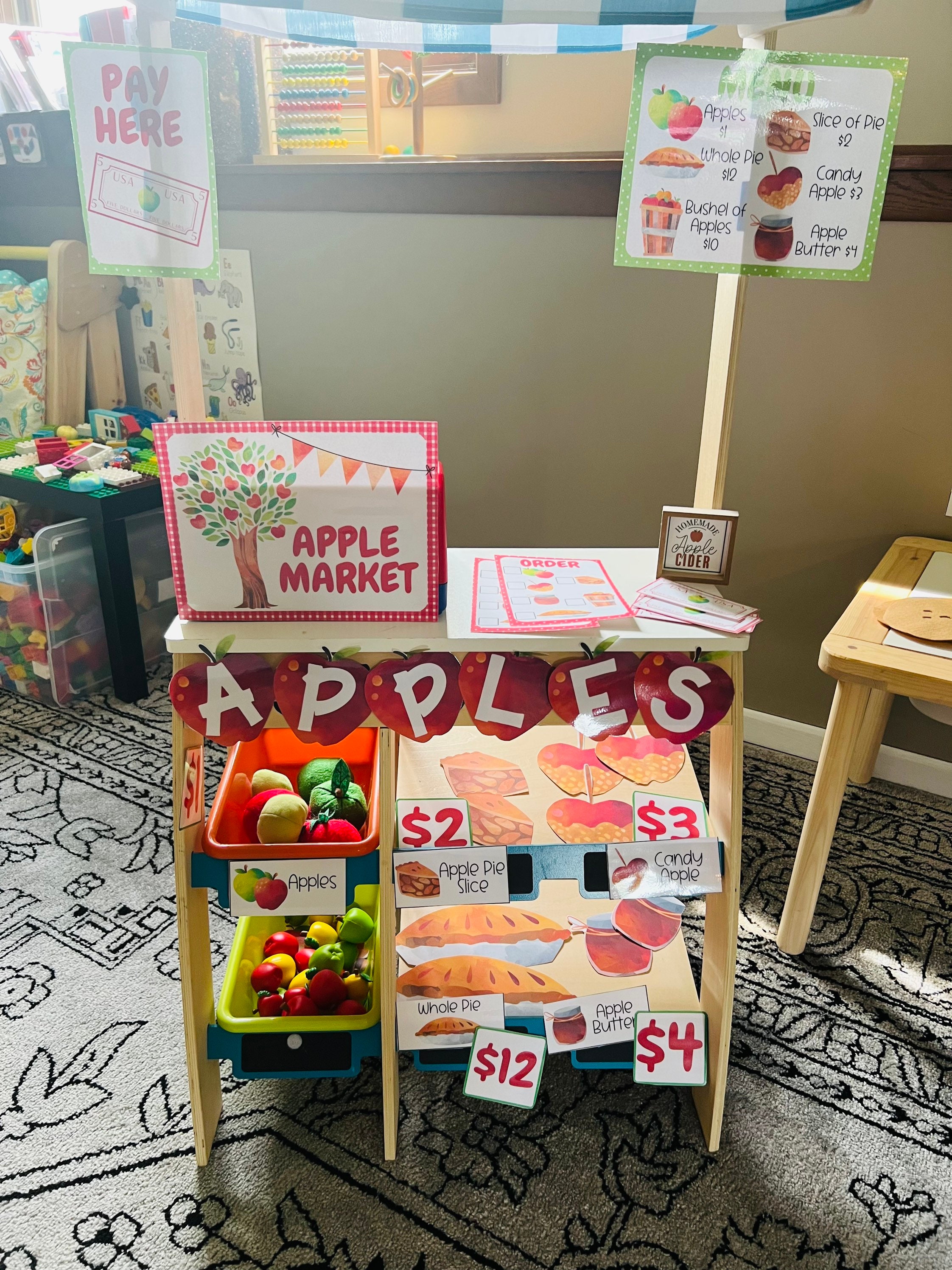 Apple Orchard Dramatic Play, Pretend Play, Classroom Dramatic Play ...