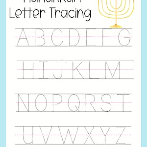 Hanukkah Preschool Packet, Hanukkah Preschool Printable, Homeschool ...