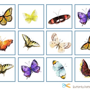 Butterfly Patterns, Preschool Worksheets, Preschool Printable ...
