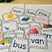 Christmas CVC Matching Cards, Christmas Preschool Printable, Christmas ...