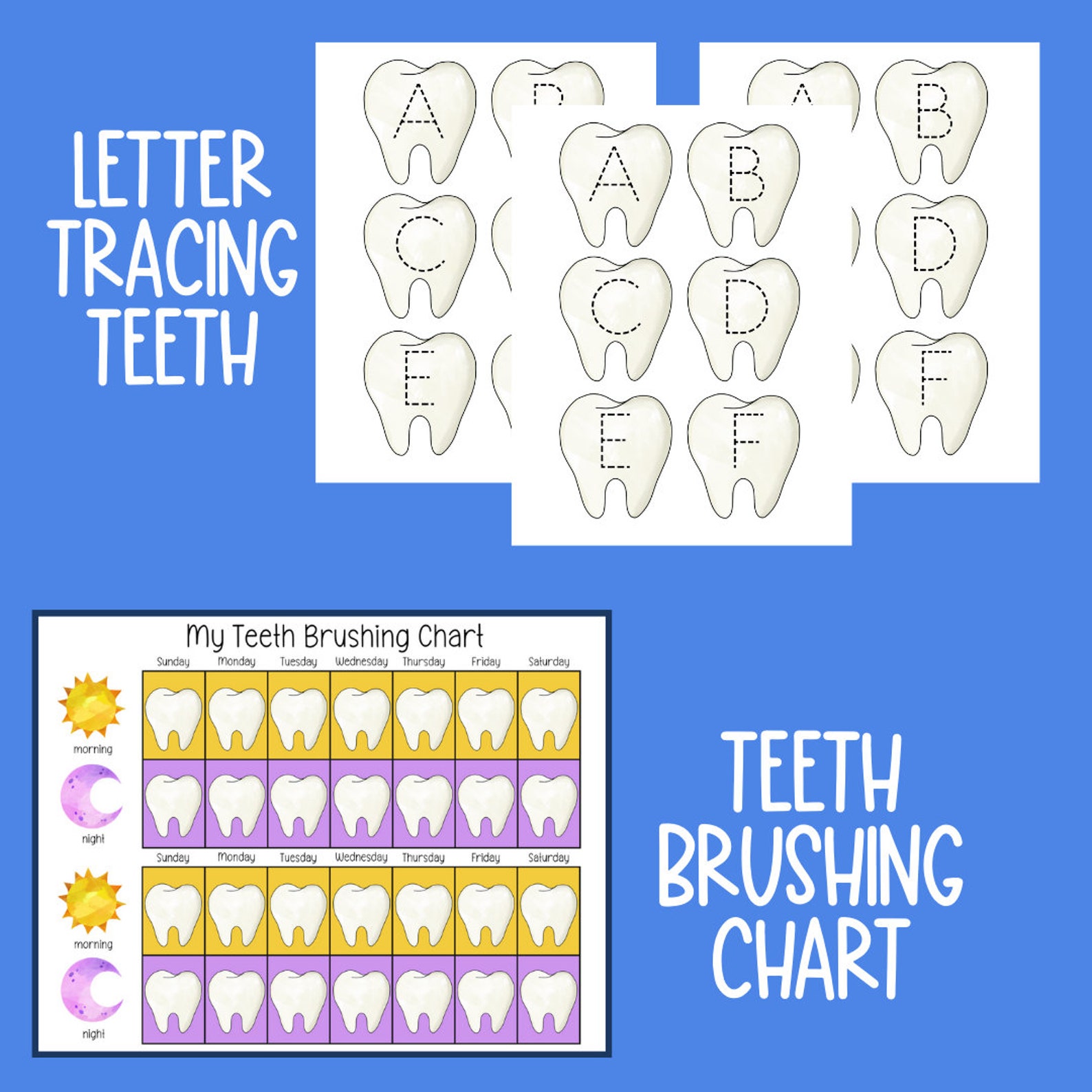 All About Teeth Unit Study, Preschool Curriculum, Preschool Printable ...