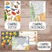 Camping Bundle, Preschool Worksheet, Preschool Printable, Montessori ...
