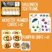 Halloween Math Bundle, Halloween Math, Halloween Preschool Printable ...
